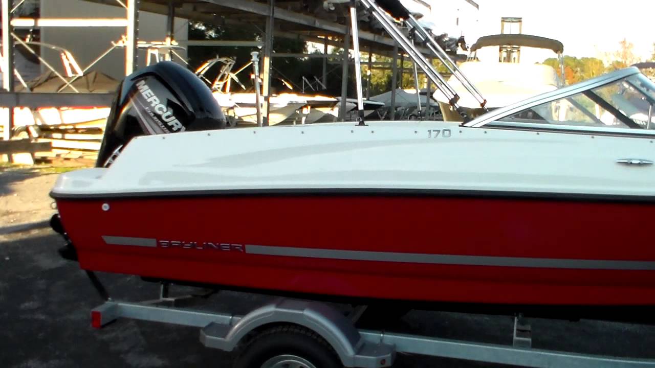 Bayliner 170 Outboard Bowrider - YouTube