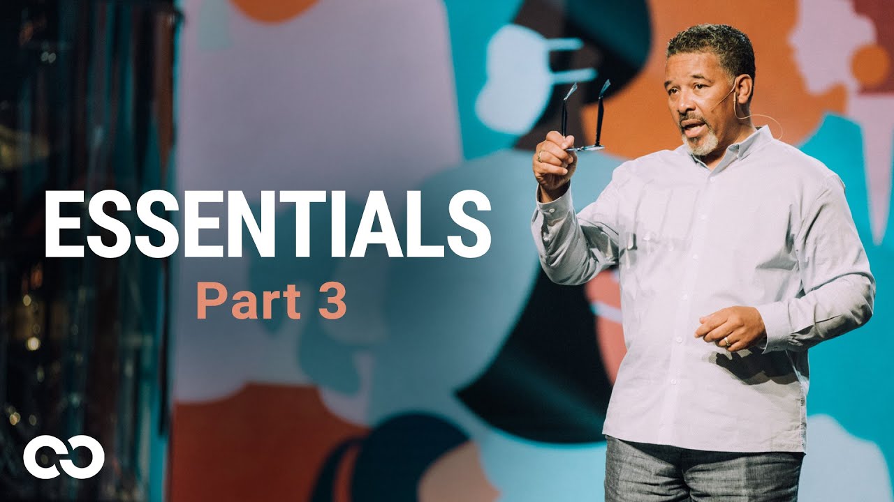 Essentials Pt.3 | Pastor Ricky Texada - YouTube