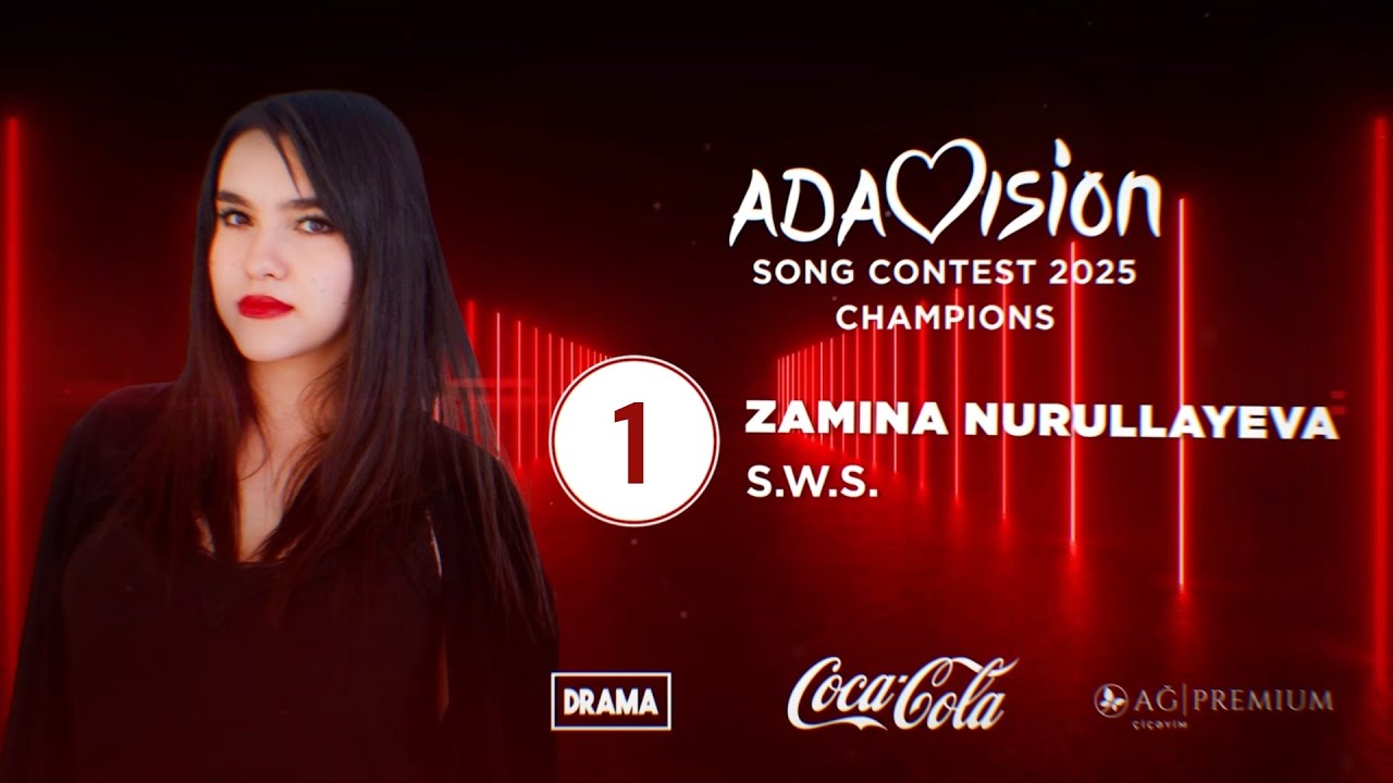 Zamina Nurullayeva - “S.W.S” | ADAVision Song Contest 2025: Champions ...