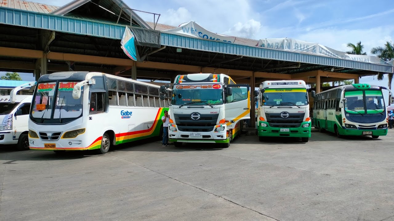 Balamban, Cebu Bus Terminal - YouTube