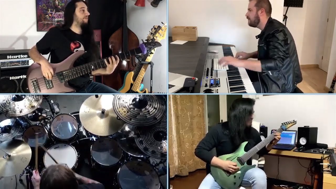 Aran Prog Project - Modern Era (Progressive Metal) - YouTube