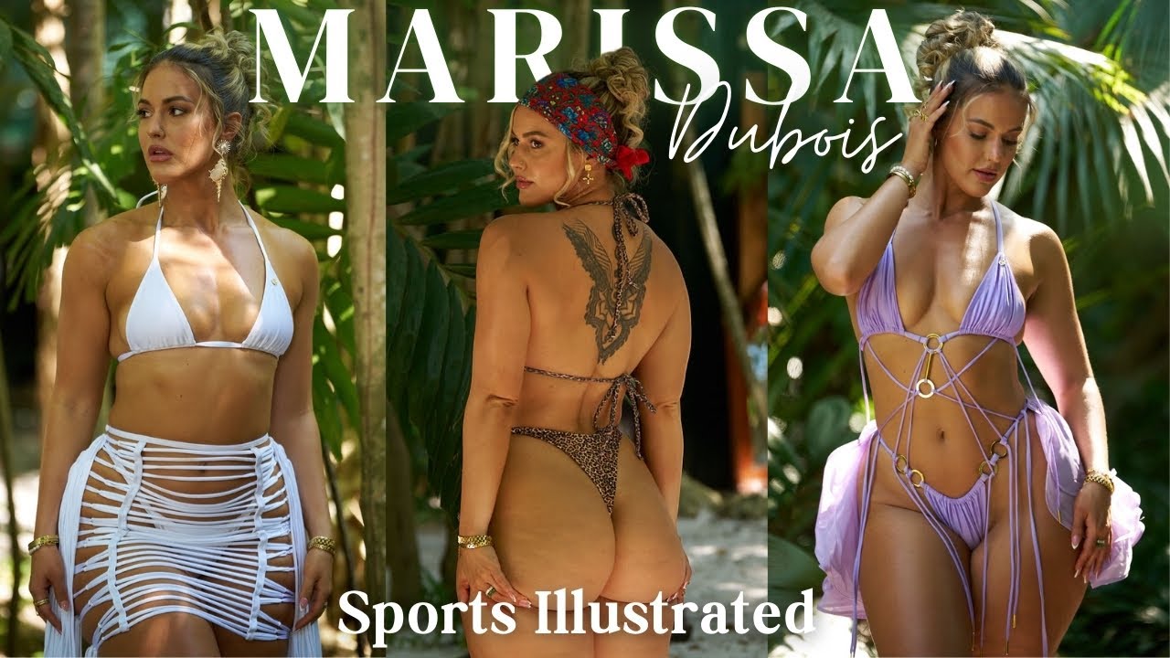 Marissa Dubois For Sports Illustrated Exclusive Behind The Scenes