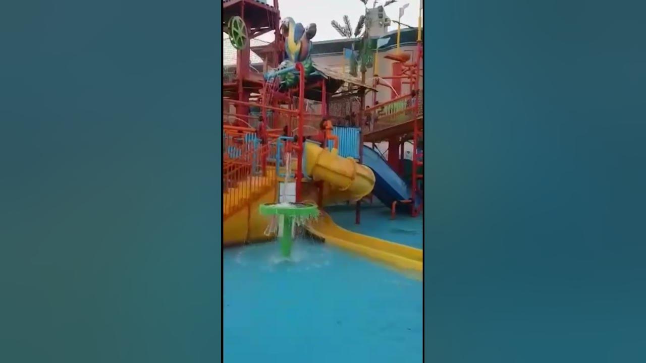 Enjoyments Water Park Jeddah Youtube