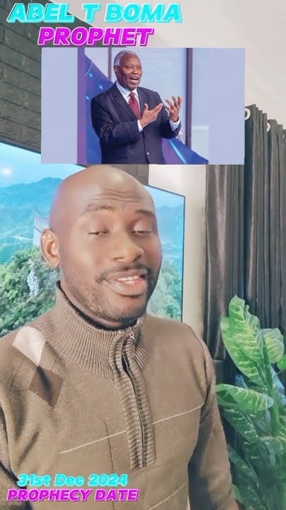 (2025 Prophecy) The Lord Showed Pastor Kumuyi - Prophet Abel T Boma - YouTube