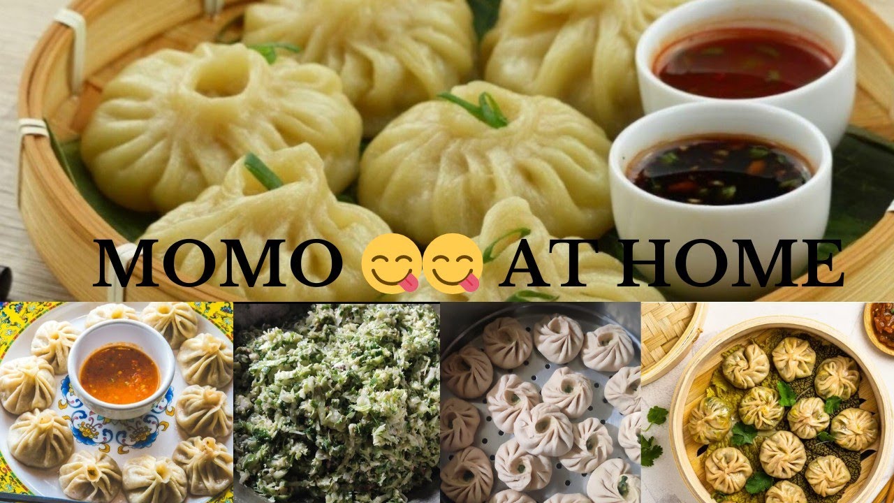 Making Traditional Momo at home 🤗 - YouTube
