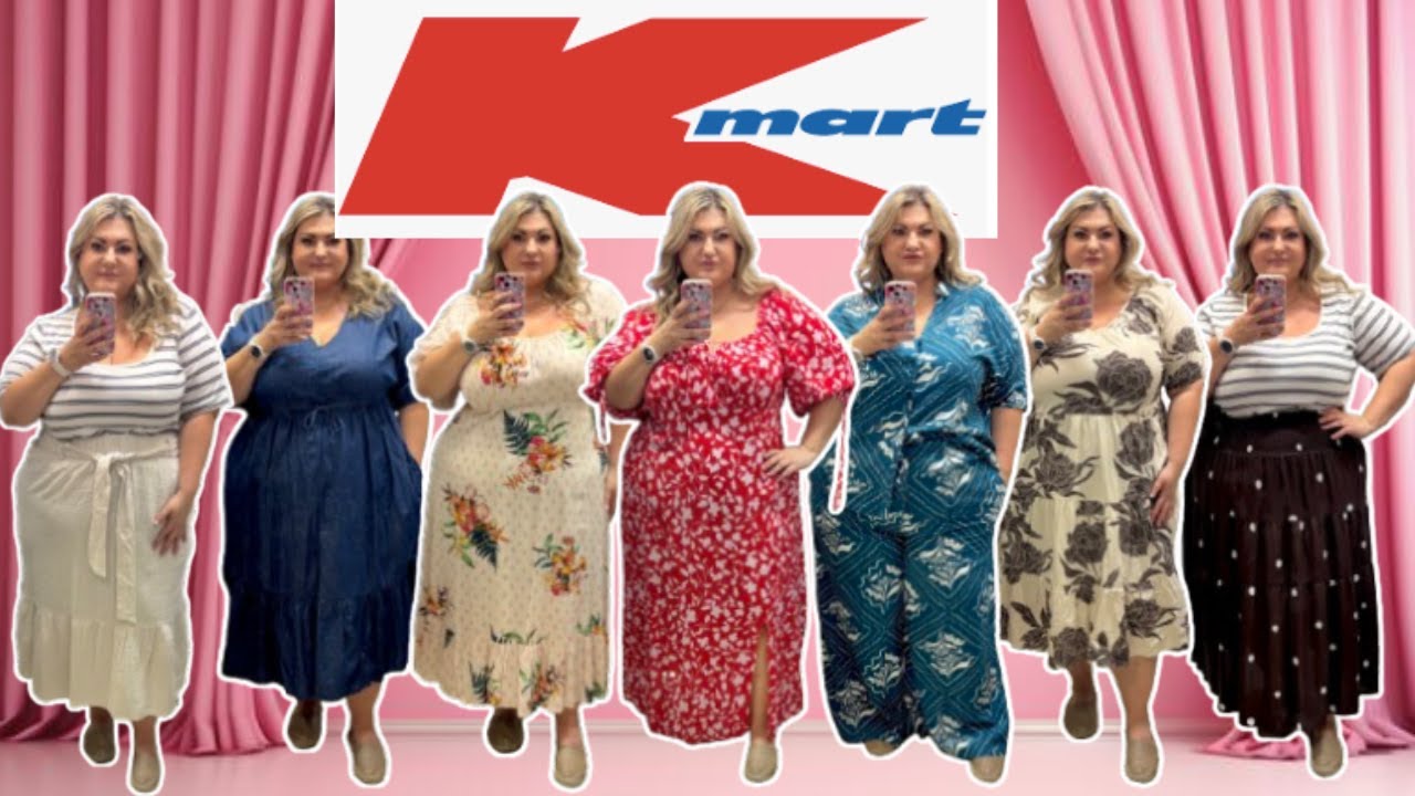 KMART dressing room try on - Plus Size - YouTube