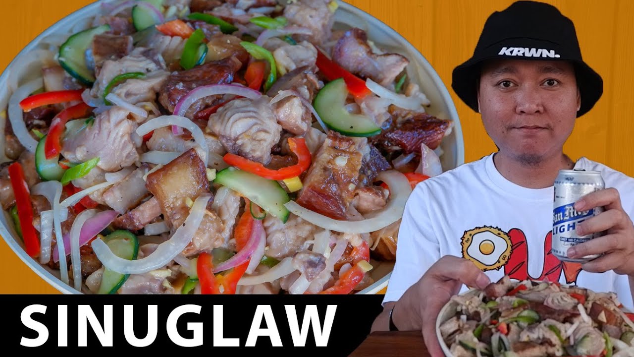 Sinuglaw (Inihaw na Baboy at Knilaw na Isda) Super Pulutan | Pimp Ur ...