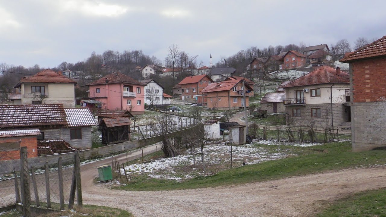 Podrinjsko selo vrijednog i složnog naroda - uvijek se nešto pozitivno ...