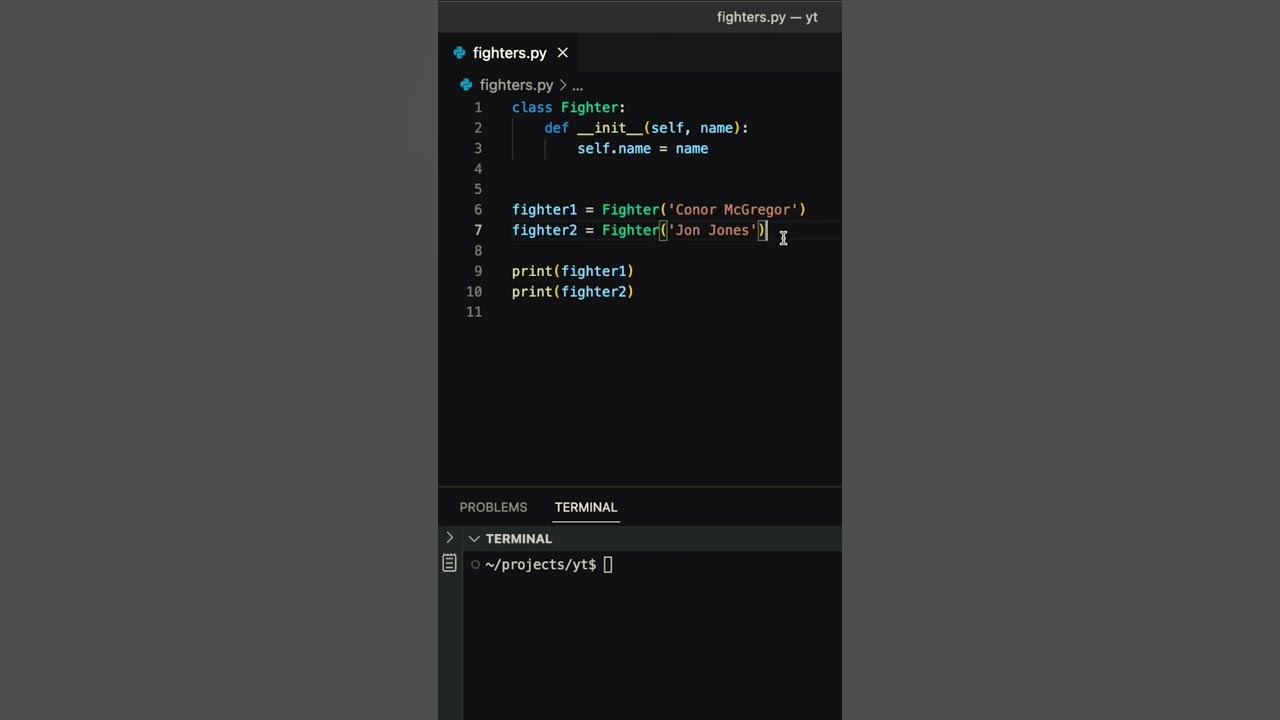 why you should always use __repr__ in python objects? - YouTube