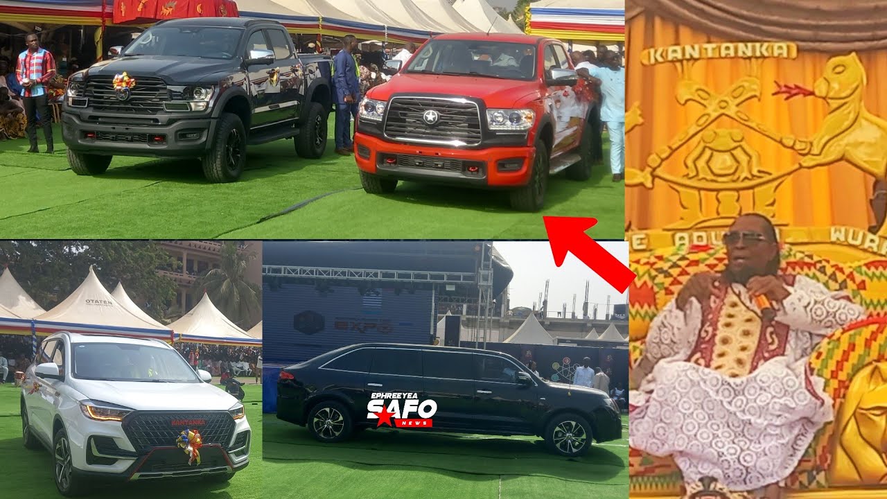 Break!!Apostle Safo Kantanka finally displays, launches new Kantanka ...