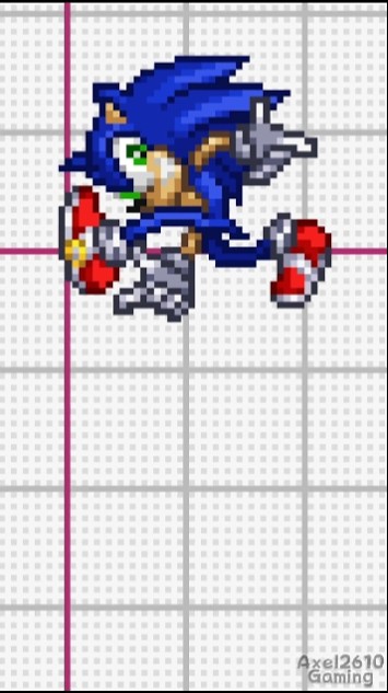 All the Poses of Sonic's Homing Attack in #supersmashflash2 #shorts # ...