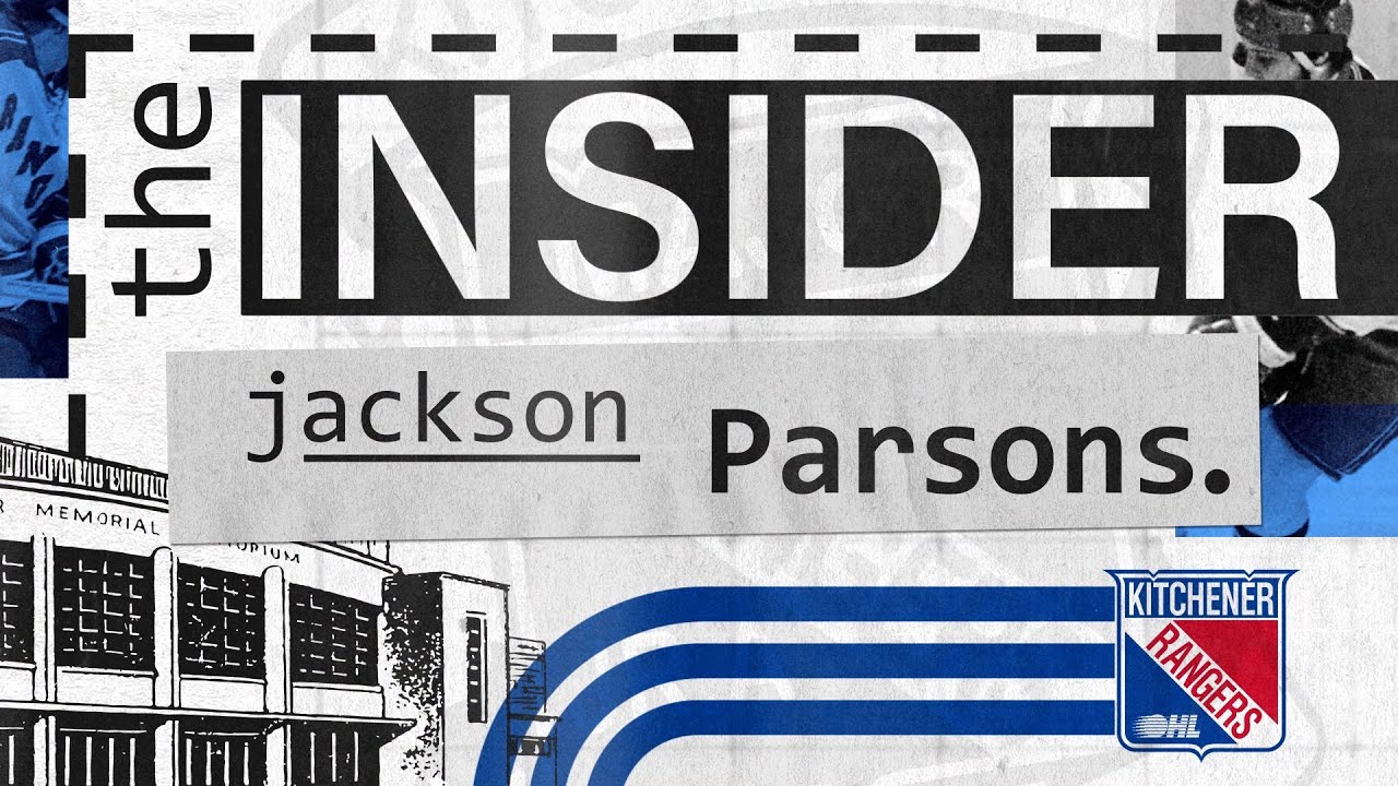 The Insider | Jackson Parsons - YouTube