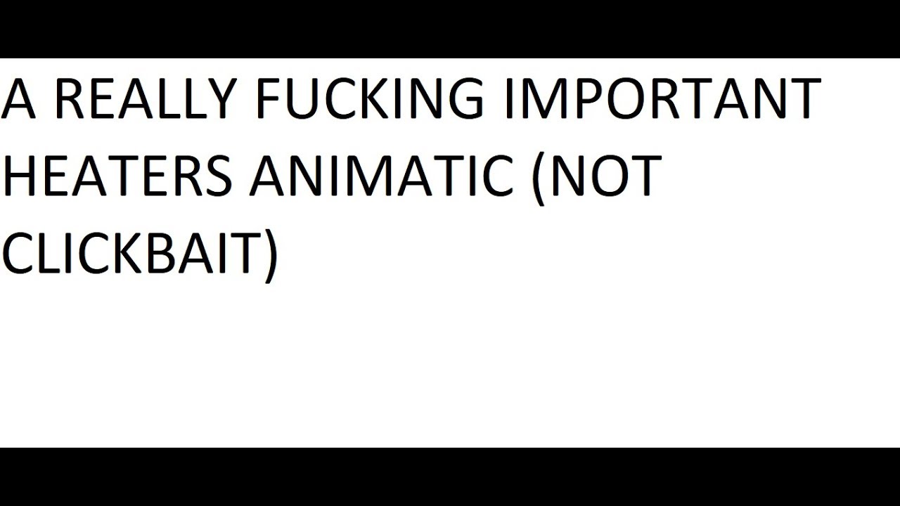 a really important heathers animatic - YouTube
