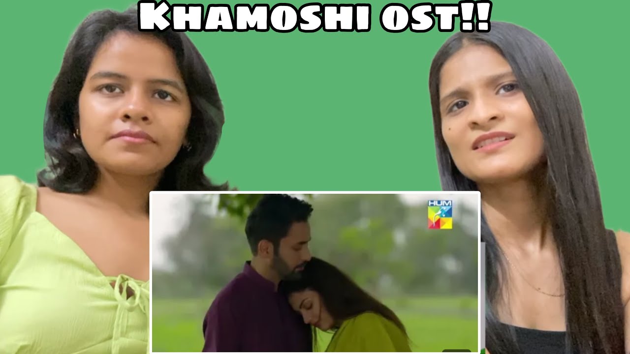 Khamoshi OST- Bilal Khan ft. Schumaila | WhatTheFam Reactions!! - YouTube