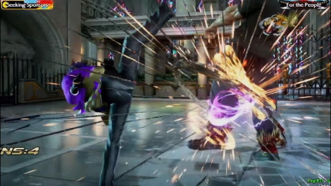 Blazing Kick Sent him Flying… | Tekken 7 - YouTube