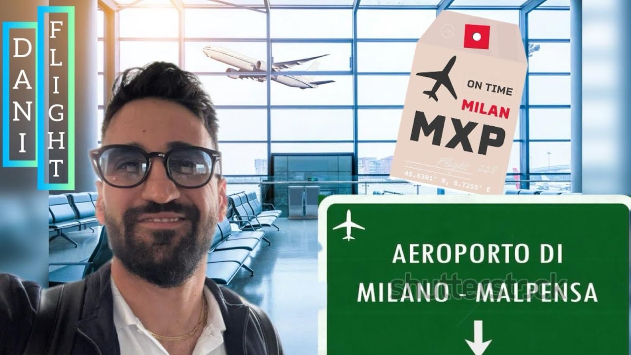 Aeroporto Milano Malpensa :tour interno - YouTube