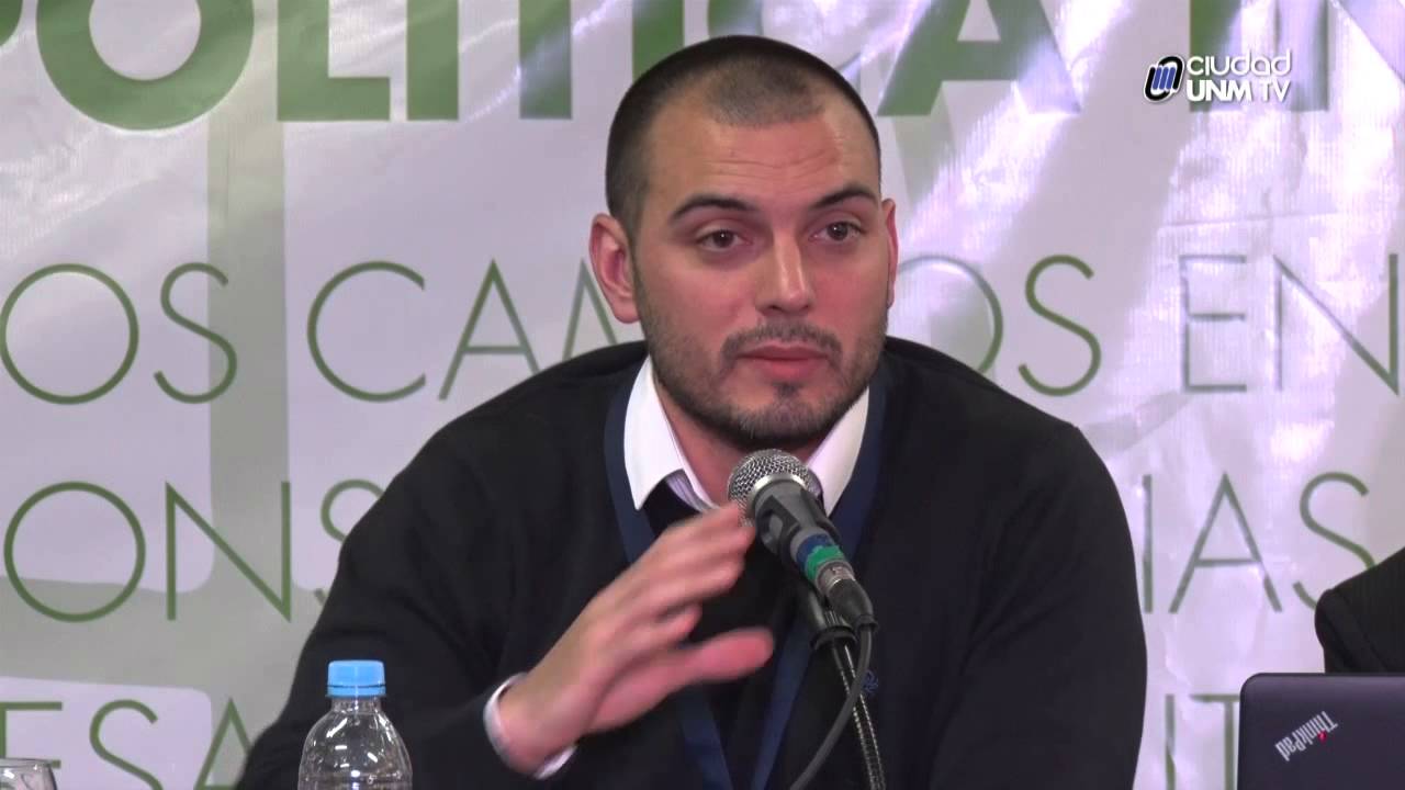 Emmanuel ALVAREZ AGIS disertó en el Congreso de Economía Política ...