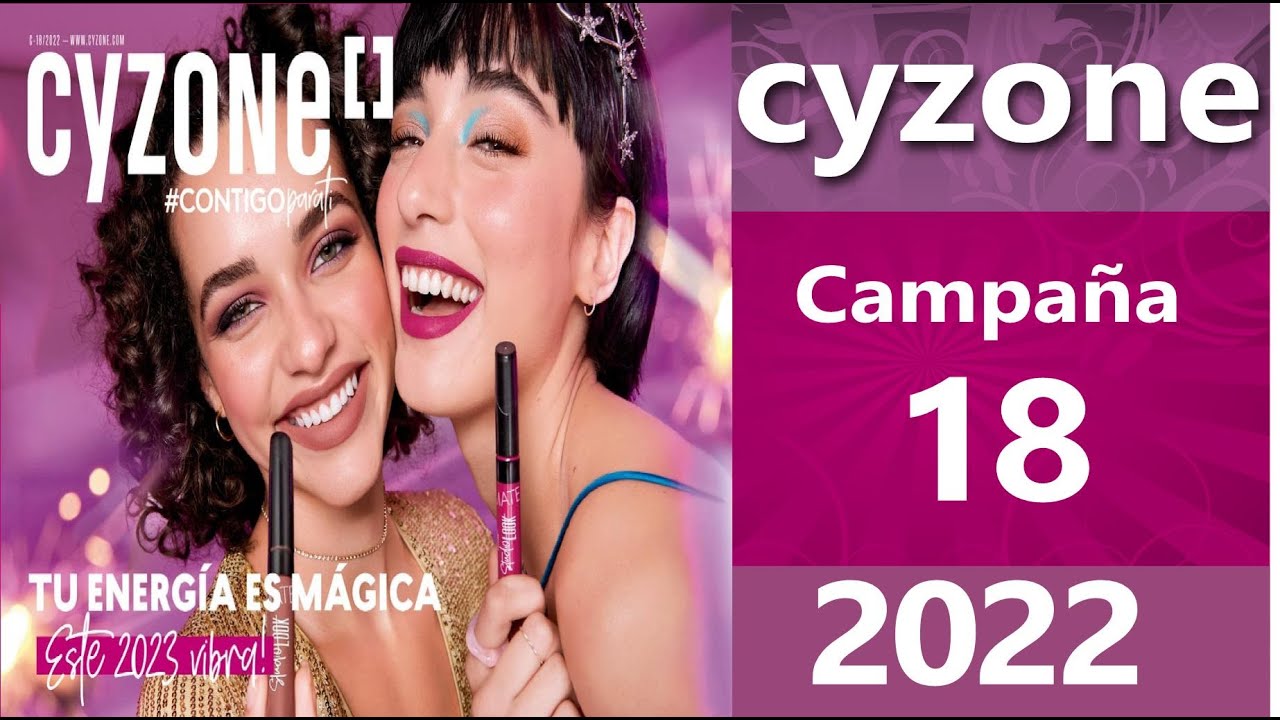 Catálogo CYZONE campaña 18 2022 - YouTube