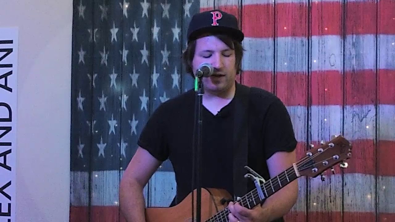 Providence singer-songwriter James Collington is LIVE in the Alex and ...