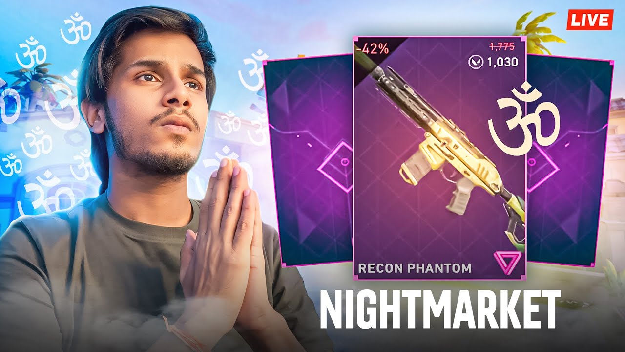 Night Market Surprise: Did We Find the Recon Phantom? # ...