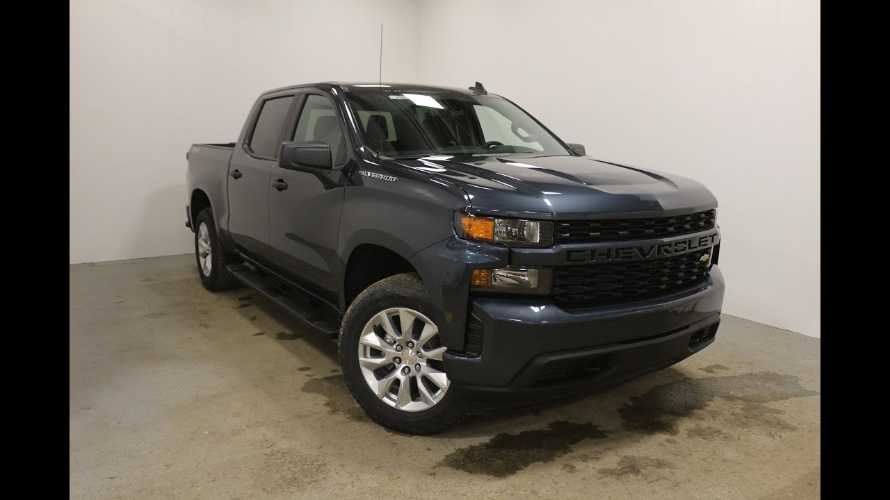 2019 Chevrolet Silverado 1500 Custom - YouTube