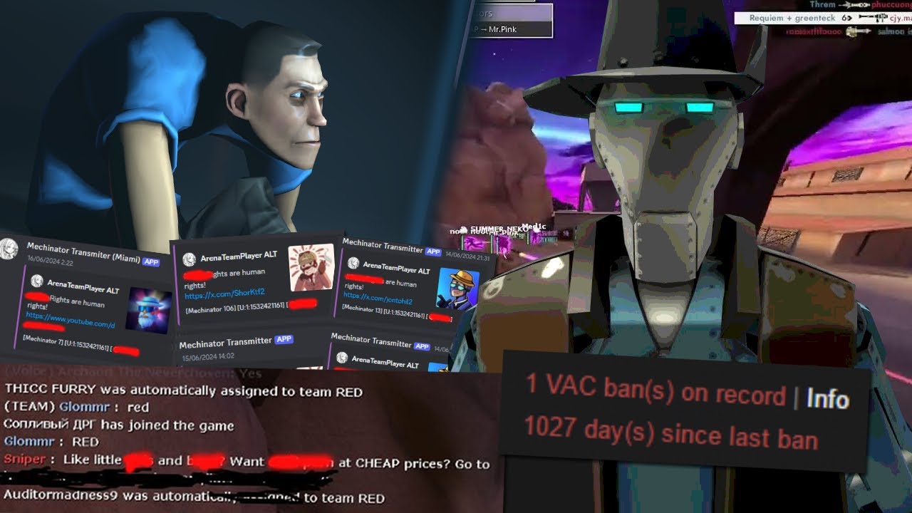 VALVE IS MASSIVELY BANNING TF2 BOTS AND CHEATERS BUT GIVING SECOND ...