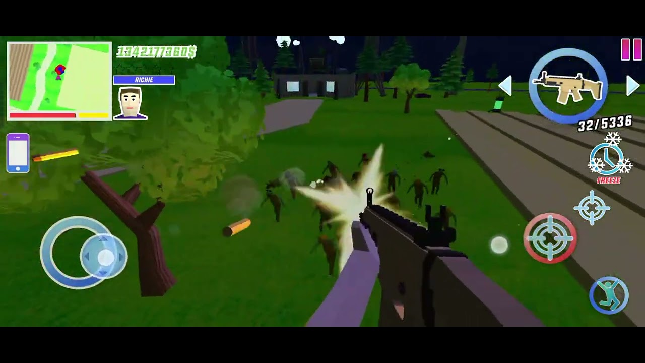 dude zombie fight 👊 - YouTube