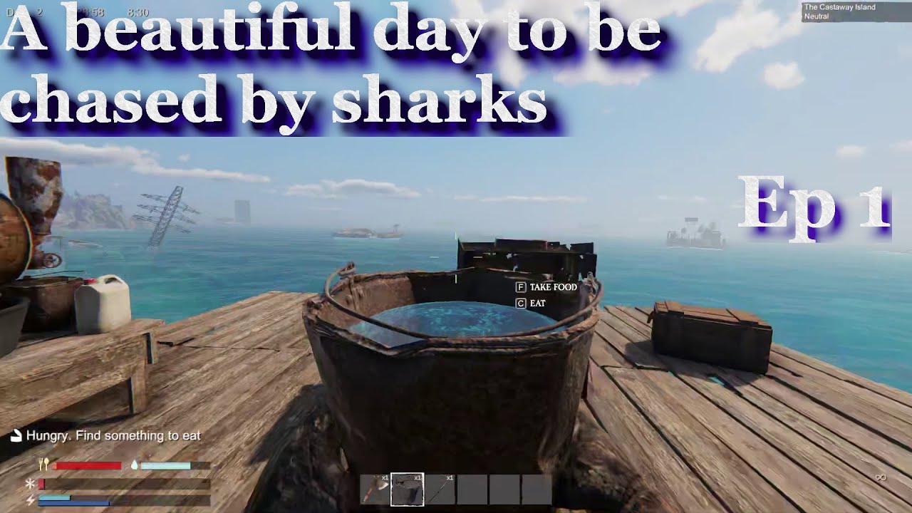 Sunkenland gameplay - Lets Play Ep 1 - Early Access but good - Open ...