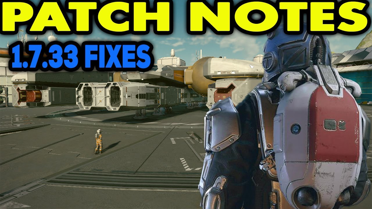 Starfield Huge Patch Update 1.7.33 - Money Glitched Fixed, Performance ...