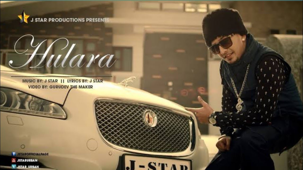 # J Star ⭐ Most popular Song Hulara Full 4K Video | J Star Best Punjabi ...