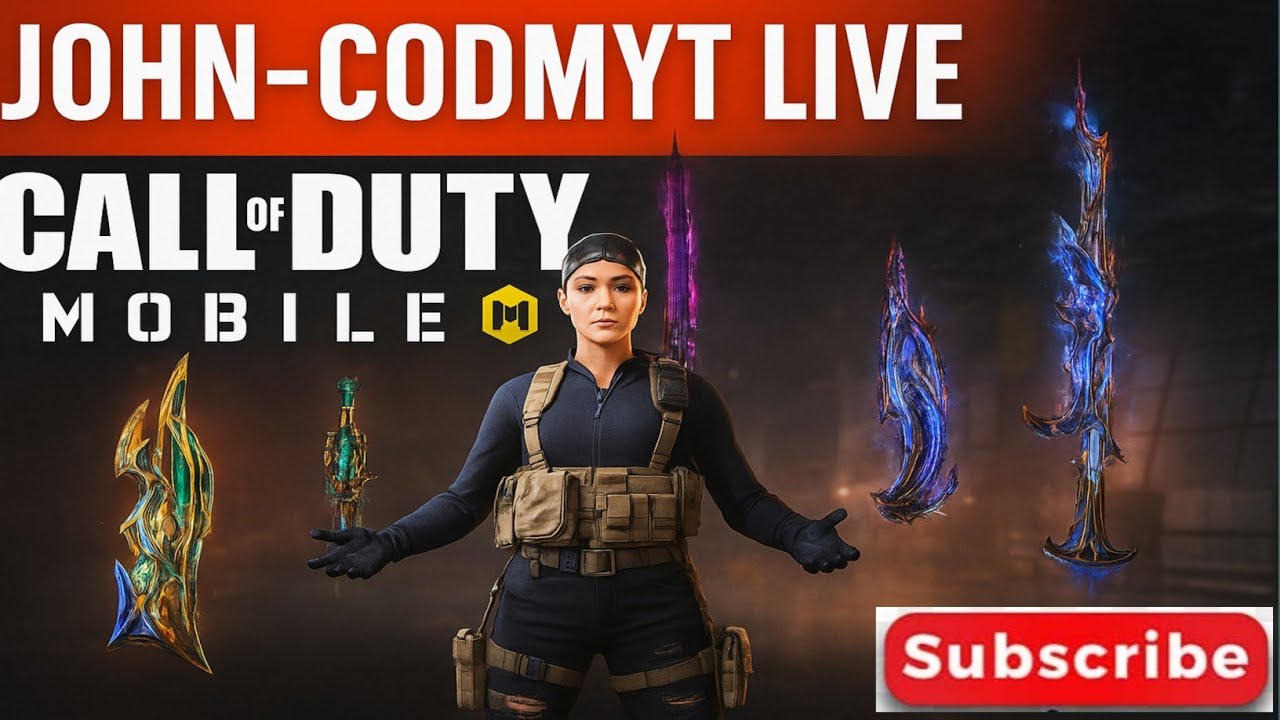 Live streaming of JOHNcodmYT - YouTube
