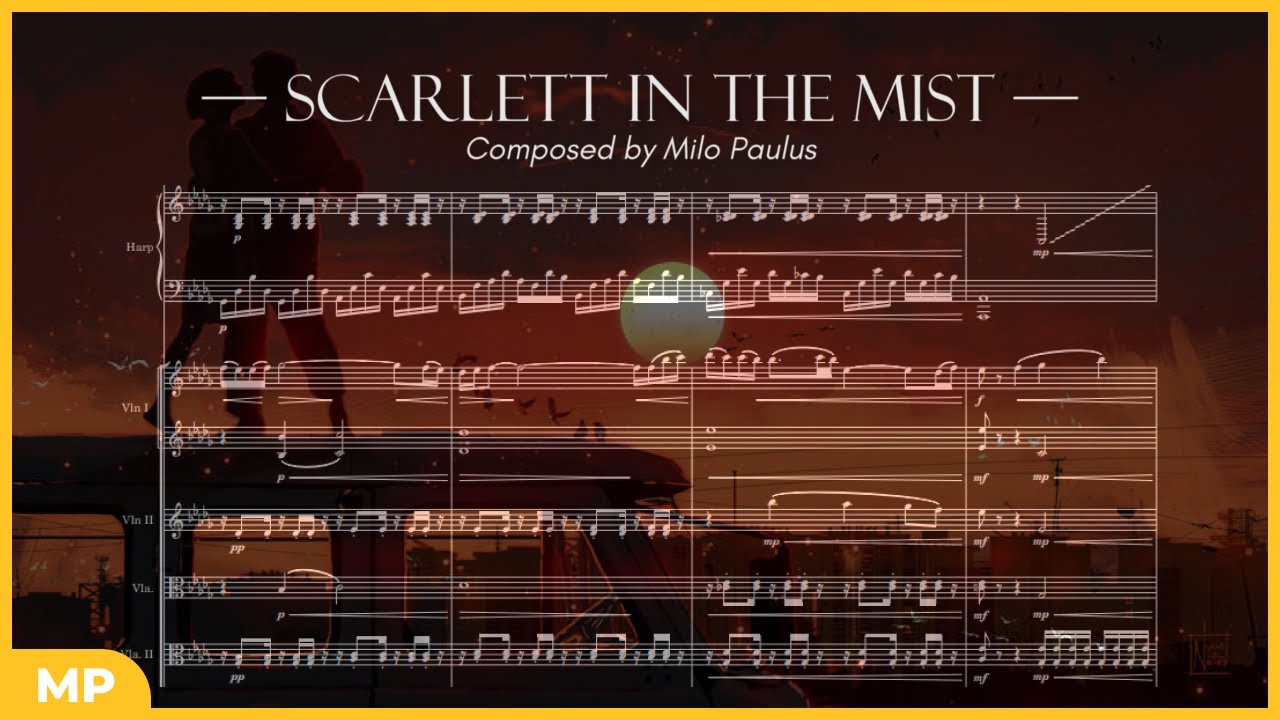 "Scarlett in the Mist" | Love Theme (Spitfire BBCSO Piano & StaffPad ...
