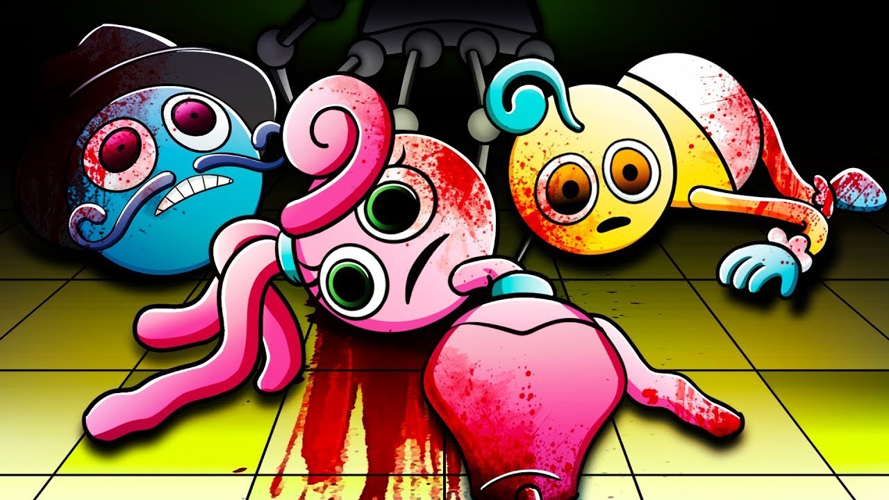 Save Me Mommy Long Legs Poppy Playtime Animation Youtube