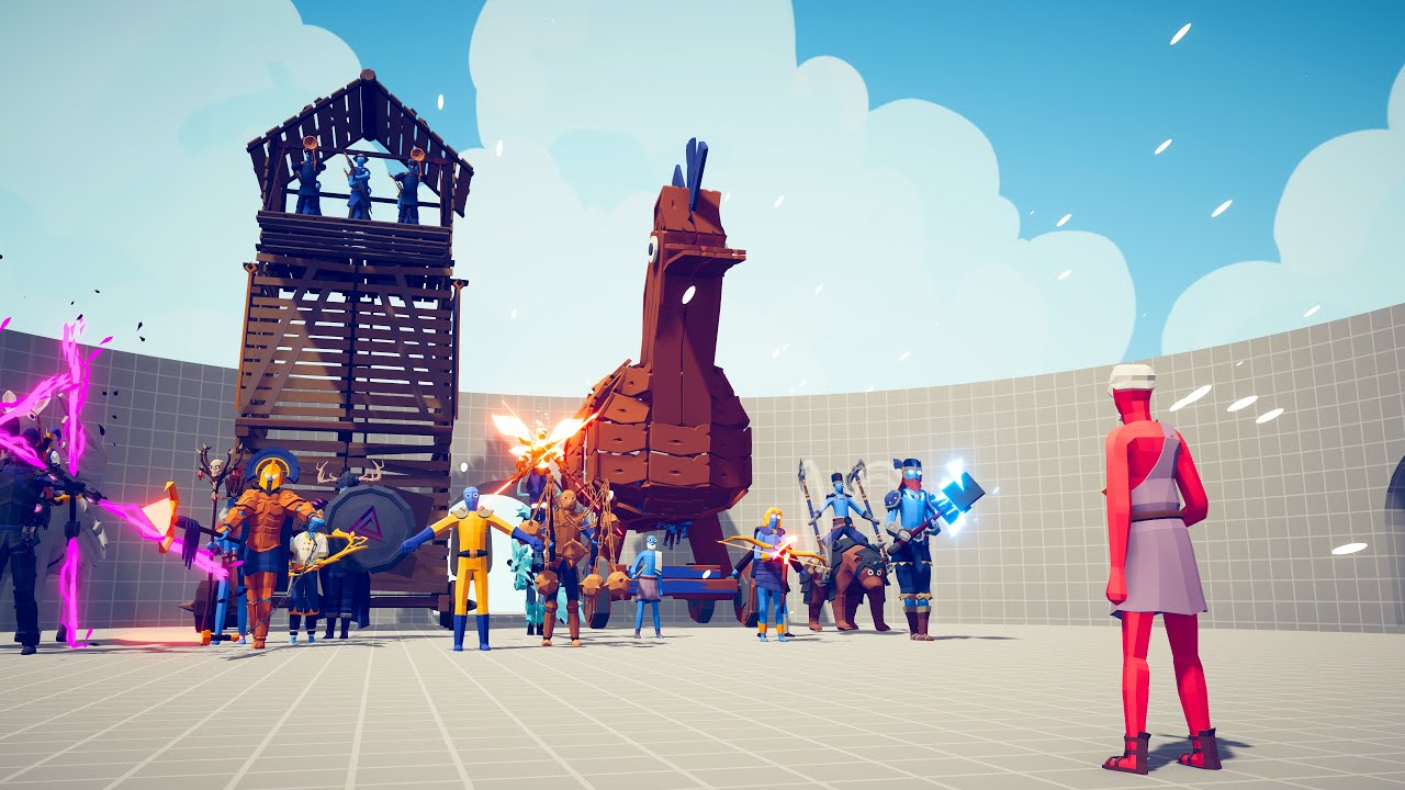 GOD MATHEMATICIAN vs MODDED UNITS - Totally Accurate Battle Simulator ...