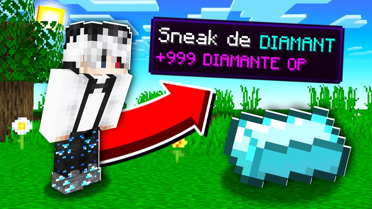 Minecraft Dar Poti Sa Craftezi Sneak Custom - YouTube