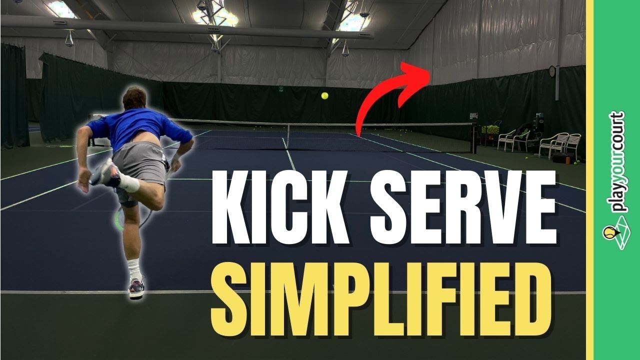 Why You Need A Kick Serve Now (And How To Do It) - YouTube