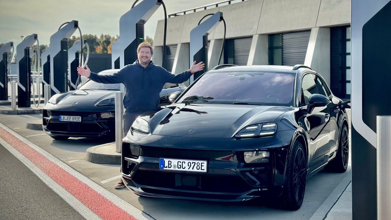 Porsche Macan EV Full Technical Deep Dive! Revealing Everything ...