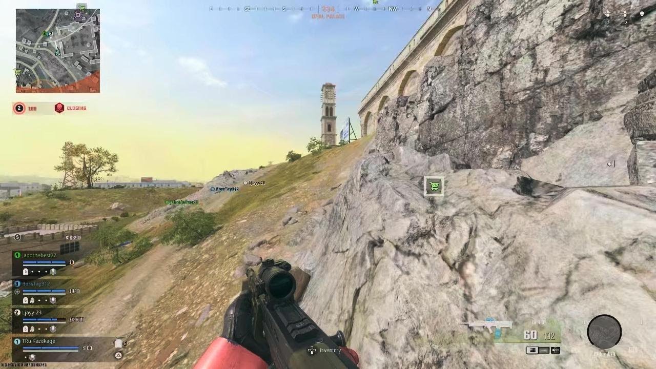 Call of Duty Warzone Gameplay Run 1 - YouTube