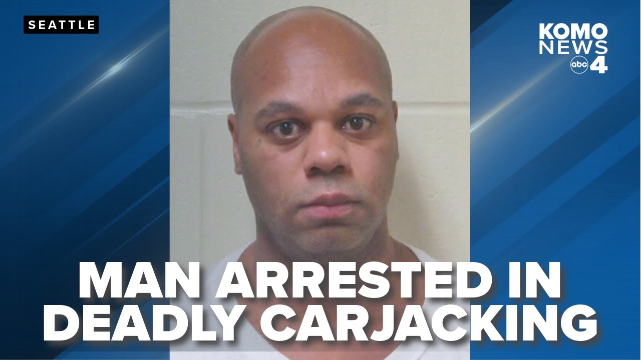 Man arrested in deadly Seattle carjacking that killed beloved 80-year ...