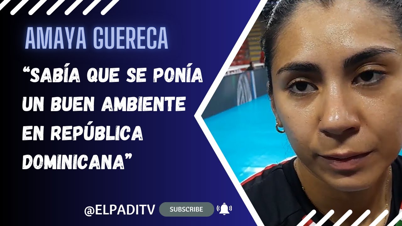 Amaya Guereca habla luego de la primera victoria de México en la Copa ...