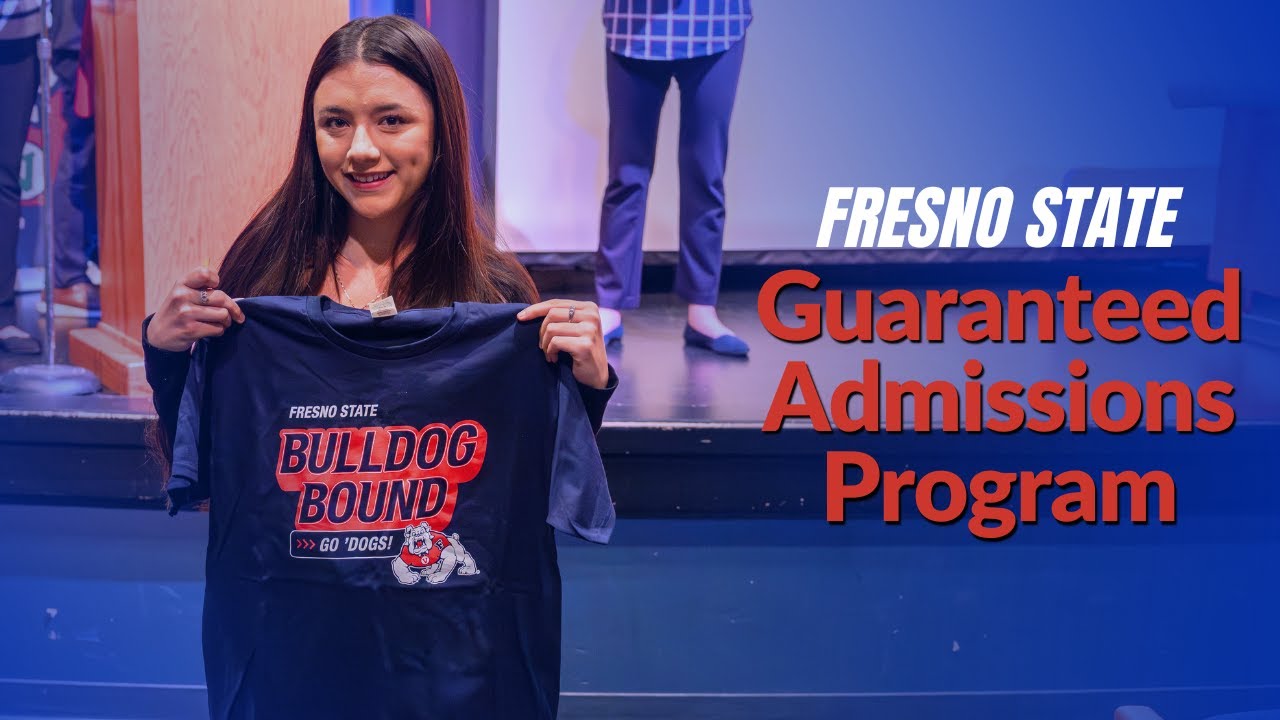 Bulldog Bound - FSU Guaranteed Admissions Program | VUSD - YouTube