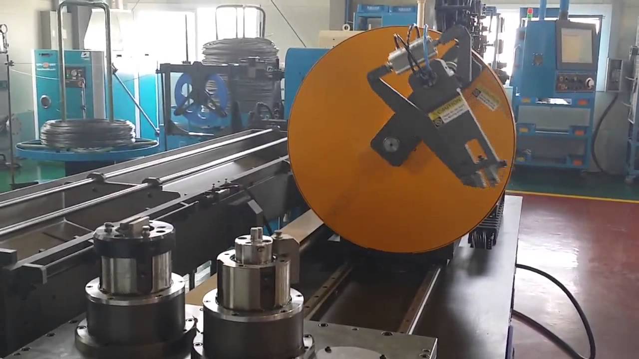 2D & 3D CNC Wire Bender - YouTube