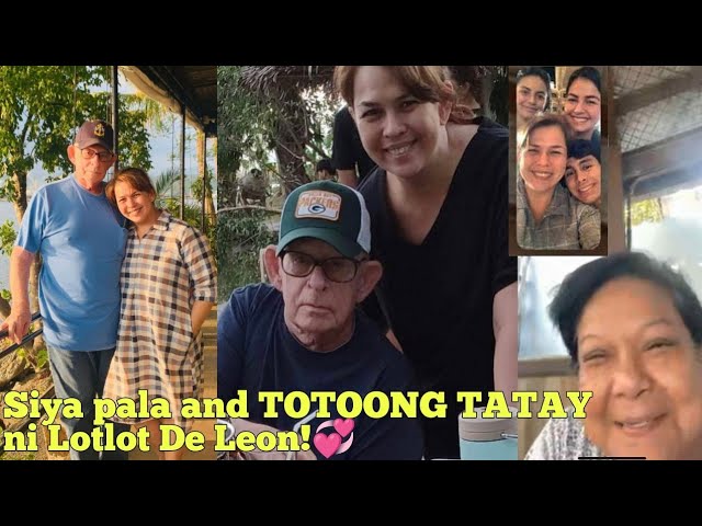 Lotlot De Leon Children How Jericho Rosales Surprisingly Met Janine