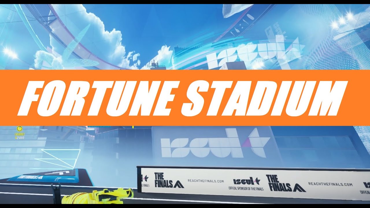 Fortune Stadium | THE FINALS - YouTube