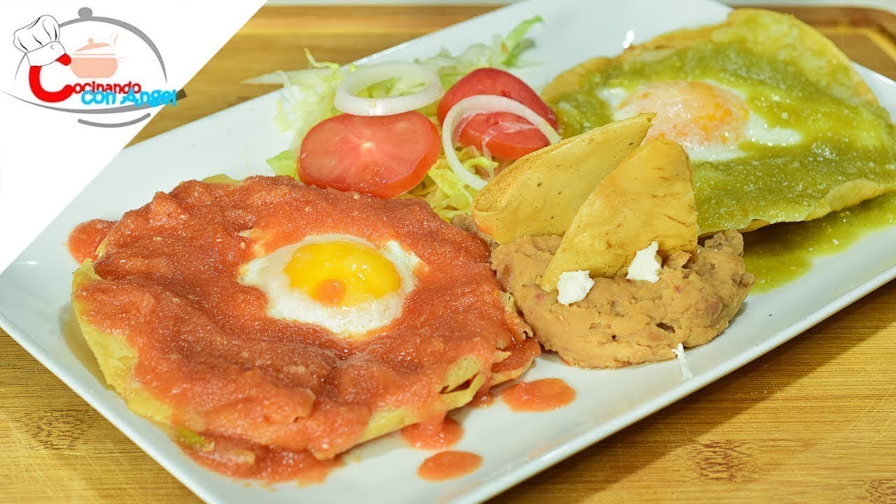 Huevos Divorciados Desayuno Mexicano Riquisimos Youtube