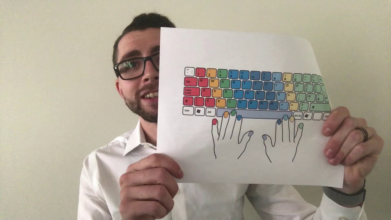 Learn How To Type 3 Easy Steps YouTube Learn How To Type 3 Easy Steps YouTube
