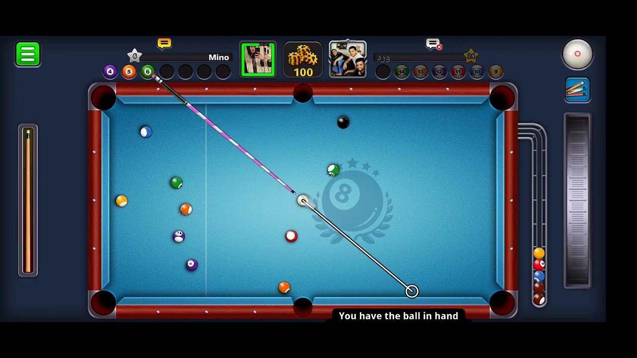 How to win every game in 8 ball pool by minomadeitthump - YouTube