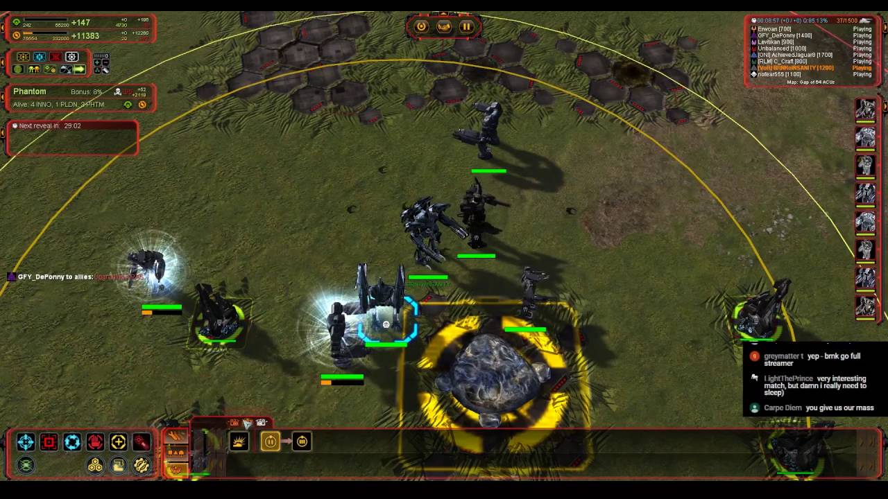How Can I Hold all these ACU's? - Supreme Commander: Forged Alliance ...