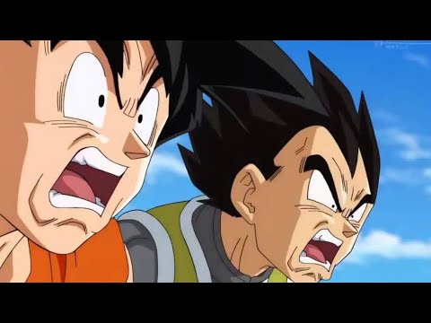 Rare facial expressions given by Vegeta - YouTube
