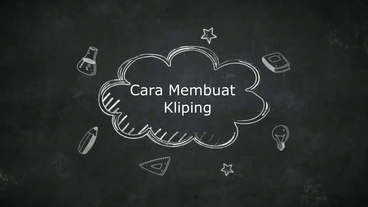 Cara Membuat Kliping - YouTube